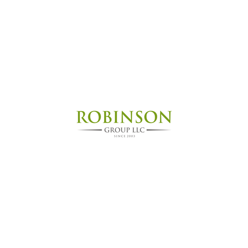 Robinson Group LLC only the best will do! | Logo design contest