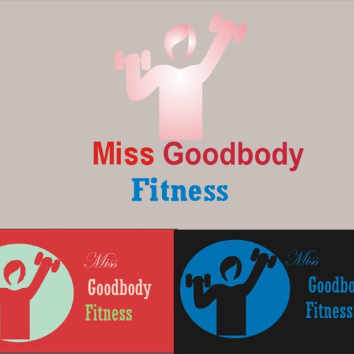 Miss Goodbody Fitness logo design | Logo design contest