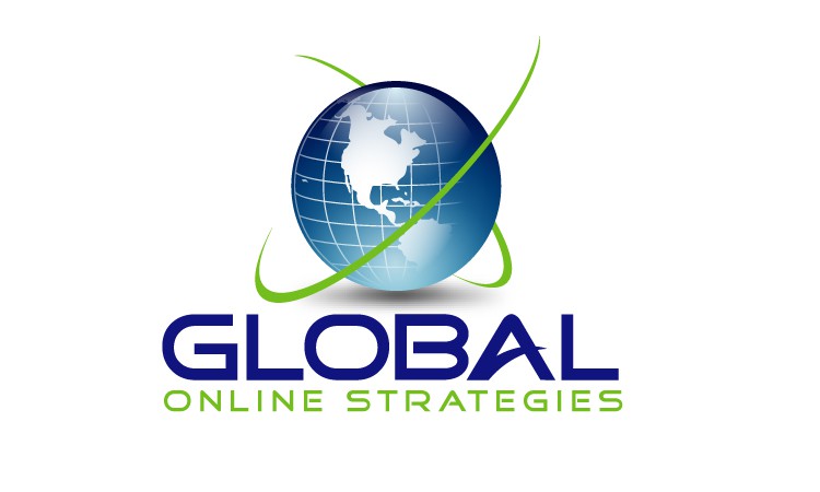 Logo for online consulting business - Global Online Strategies | Logo ...