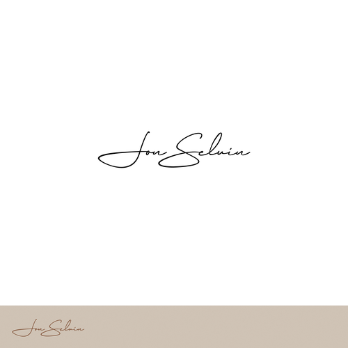 Designs | Jon Selvin Signature | Logo design contest