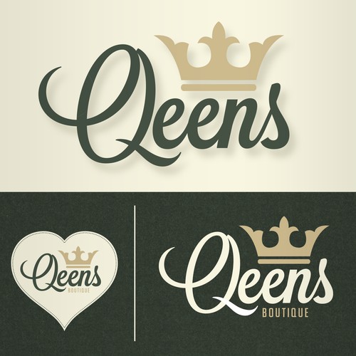 Logo für meine Queens Boutique gesucht! | Logo design contest