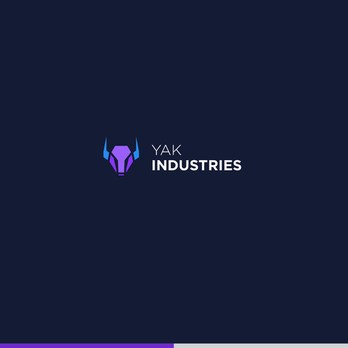 yak Industries needs a robotically inspired yak logo | Logo design contest