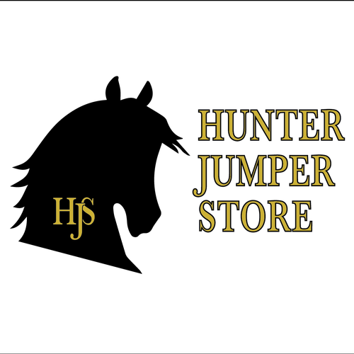 Create a charming equestrian logo with barn-boutique details for the ...