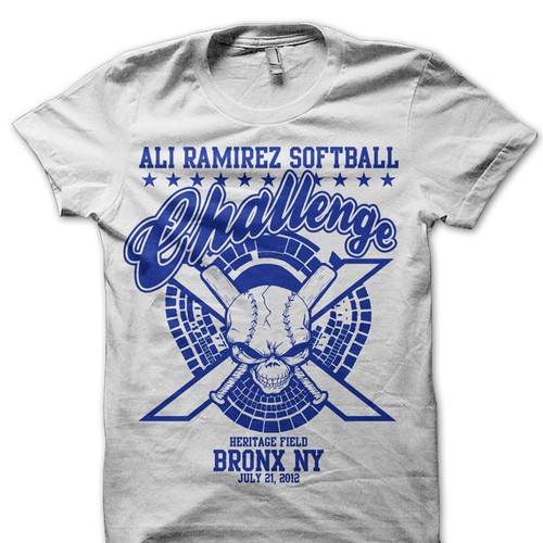 10th Annual Softball Tournament | T-shirt contest