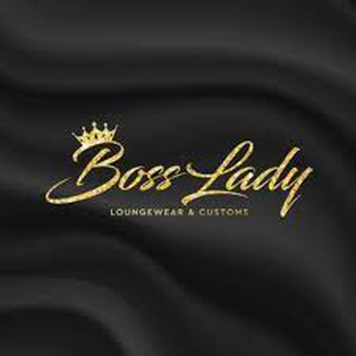 The Female Boss Logo Minimalistische Logo Met Boss Lady Kalligrafie
