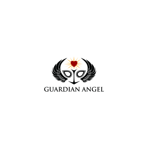 Your Guardian Angel is watching | Logo design contest